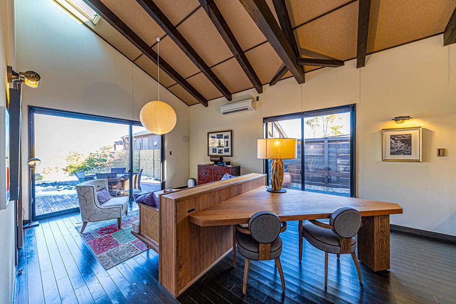 お部屋 | 【公式】ときリゾート由布院別邸｜大分県由布市のプライベートリゾートヴィラ